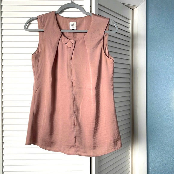 CAbi | Tops | Cabi Tank Blouse | Poshmark